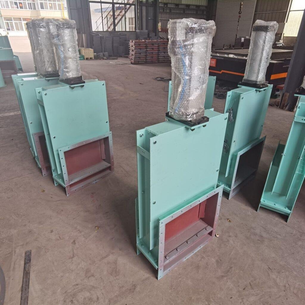 Slide Gate Valve for Silo & Hopper Discharge – 5 Key Benefits Explained