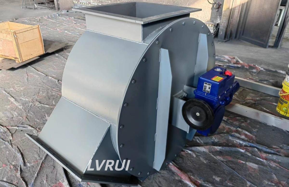 How to Choose the Right Diverter Valve for Powder Materials | LVRUI