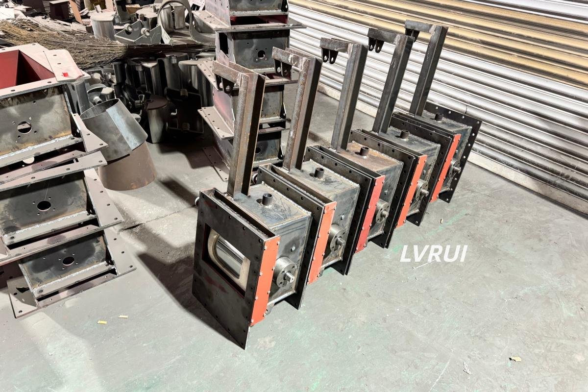B400 Pneumatic Flow Control Gate for Stable Fly Ash Silo Discharge